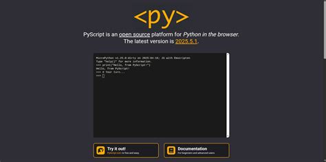 Pyscript：輕鬆在瀏覽器中運行python Analytics Vidhya 人工智慧 Php中文網