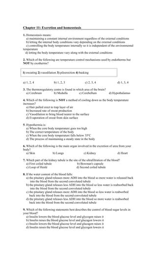 Hsb Multiplechoice Questions Csec 2016 Doc