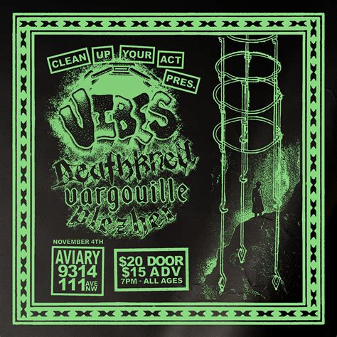 Awesome Hardcore Punk Show This Saturday At Aviary R Edmonton
