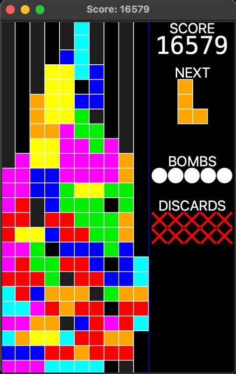 Github Zak0807tetrisbot Python Project For An Automated Tetris Player
