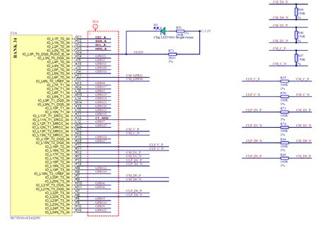 Fpga MIPI CSI 2 Camera Schematic Electrical Engineering Stack Exchange