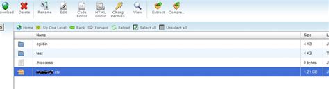 Nsfilemanager Cpanel File Manager Extract Button Disable Stack Overflow