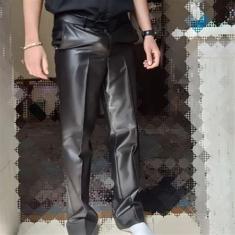 شلوار پارچه ای براق ساتن اکبند