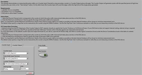 Measure Events That Occur During A Specified Time Period Using Counters Ni Community
