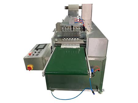 3 Side Seal Flow Wrap Machine Horizontal Flow Wrapper WG Scientech