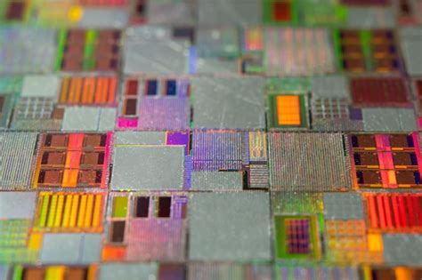 Premium Photo Silicon Wafer For Manufacturing Semiconductor Of Integrated Circuit