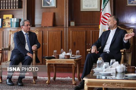 ایسنا دیدار معاون وزیر خارجه ترکیه با حسین امیر عبداللهیان