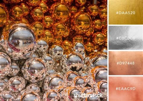 2021 컬러 트렌드 알아보기 포르투나 골드 Shutterstock 블로그 한국어