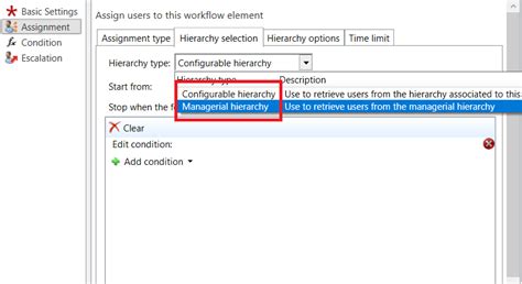 Workflow Assignment Hierarchy Based Approval In Microsoft Dynamics 365 Finance And Operations