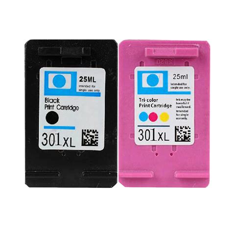 X Hp Black Colour Ink Cartridge For Hp Envy E All In One Printer In Ink
