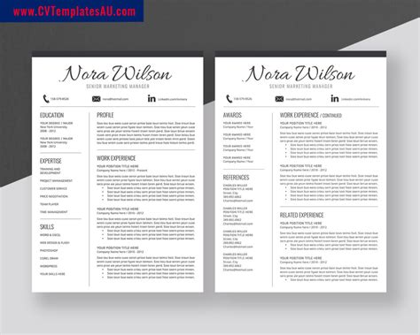 Editable CV Templates Bundle Professional And Modern Resume Templates Design Curriculum Vitae