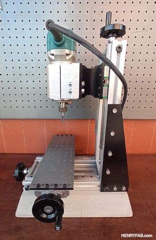 Mini Milling Machine DIY Super Robust And Precise Milling Machine Milling Machine Projects