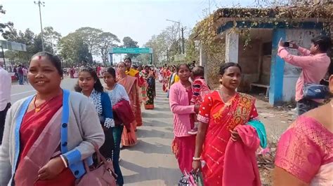 वीर बुधु भगत की 233वीं जन्म जयंती मालबाजार पश्चिम बंगाल में। Youtube