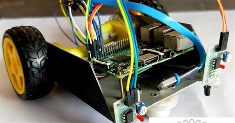 Line Follower Robot Using Raspberry Pi By Creatjet3dlabs