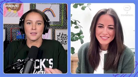 Nbcs Kaylee Hartung Joins Kylie Kelce On Her Podcast