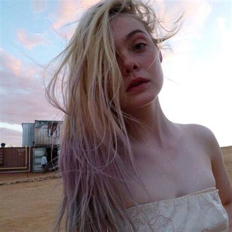 Elle Fanning Nude Leaked Photos Scandal Planet