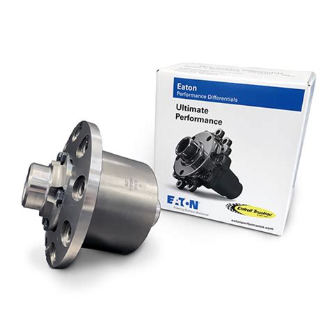 Elocker Selectable Electronic Locking Differential Eaton