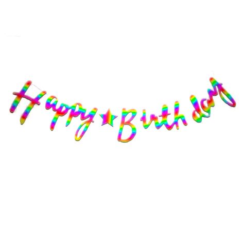 Happy Birthday Banner Cut Out Buntings Daraz Pk