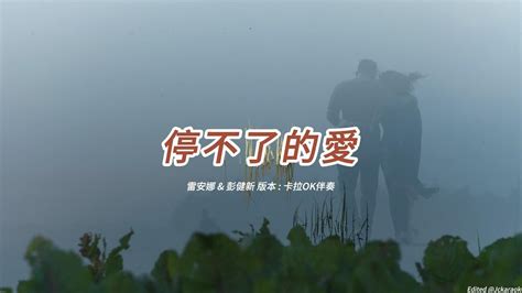 停不了的愛 雷安娜 彭健新版本 粵語 卡拉OK伴奏 懷舊金曲 YouTube