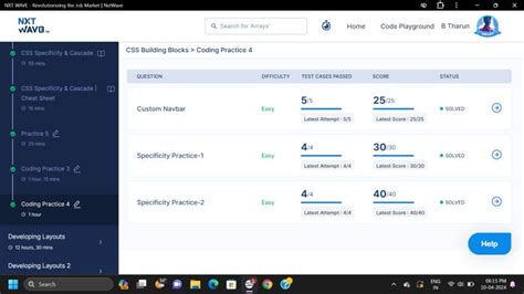 tharun narayana busa on linkedin nxtwave html css cssbuildingblocks connections