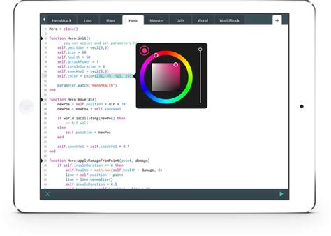 Codea Io Learn To Create Apps With Lua Language