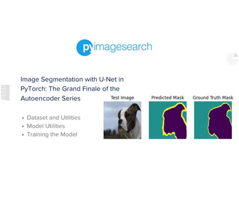Image Segmentation With U Net In Pytorch The Grand Finale Of The Autoencoder Series Pyimagesearch