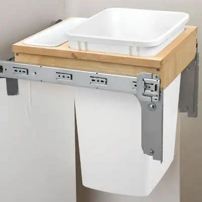 Rev A Shelf Wctm Series Top Mount Waste Bin