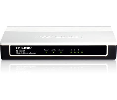 TP Link TD 8840T 1xWAN 4xLAN ADSL2 Routery Sklep Komputerowy X Kom Pl