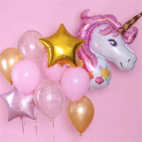 Unicorn Balloon Bouquet Same Day Delivery Available