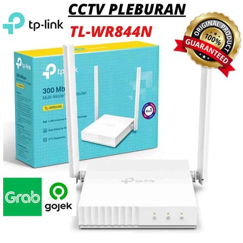 Jual Router Wifi Tp Link TL WR N Mbps Kota Semarang CCTV PLEBURAN Tokopedia