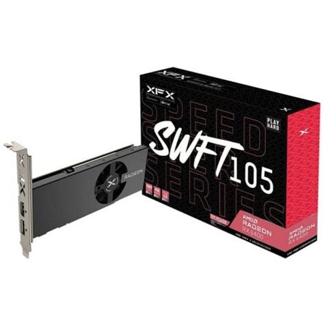 XFX Speedster Swift Radeon RX Gaming Graphics Card With GB GddR Rdna Game Hub
