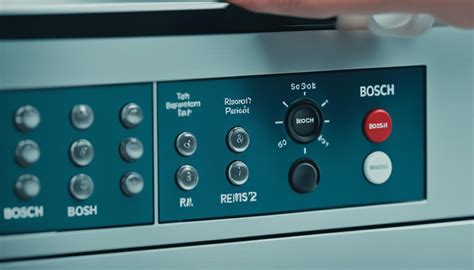 Bosch Dishwasher Buttons Not Responding Fix Machine Answered