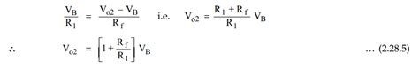 Op Subtractor Or Difference Amplifier Working Principle Circuit Diagram Solved Example