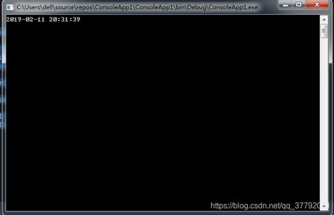C 实时显示时间的三种格式（wpfwindows窗体，控制台应用），简单粗暴，适合小白c Timer显示格式 Csdn博客