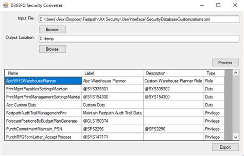 Moving D365fo Security From User Interface To Aot Alex Meyer