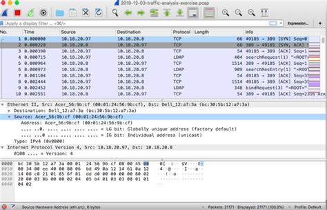 使用 Wireshark 进行恶意流量分析 知乎
