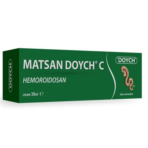 МАТСАН ДОЙЧ С крем зелен против хемороиди 30 Ml Аптека Маджаров