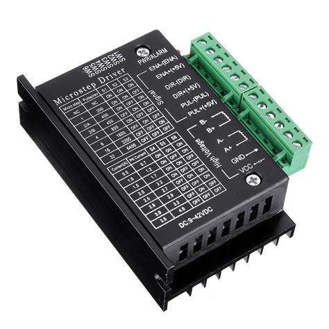 TB6600 Micro Step Stepper Motor Driver MBATechmeds