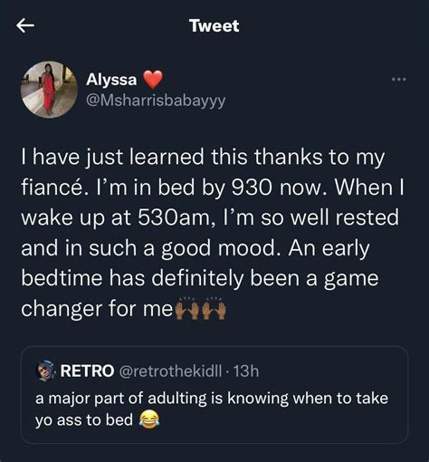 Idk Who Needs To Hear This Me But Take Yo Ass To Bed At A Decent