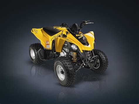 Can Am Brp Bombardier Ds250 2005 2006 Specs Performance And Photos