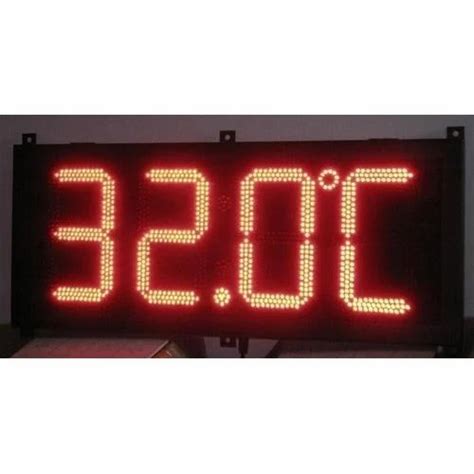 LED Temperature Display At Best Price In New Delhi By Shri Balaji Electronics ID