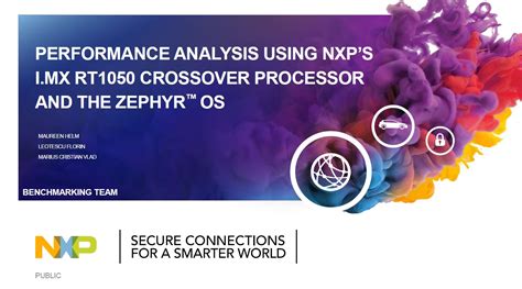 Benchmark Real Time Response With Zephyr OS And High Performance I MX RT Crossover NXP