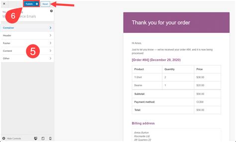 Customize Woocommerce Emails Comprehensive Guide Ccbill Kb