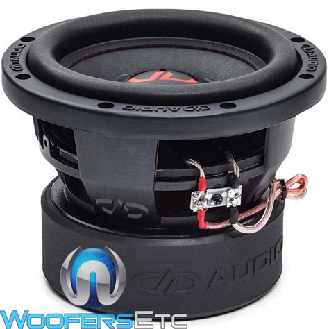 Dd Audio Digital Designs 606d D2 6 5 1500w Dual 2 Ohm Subwoofer