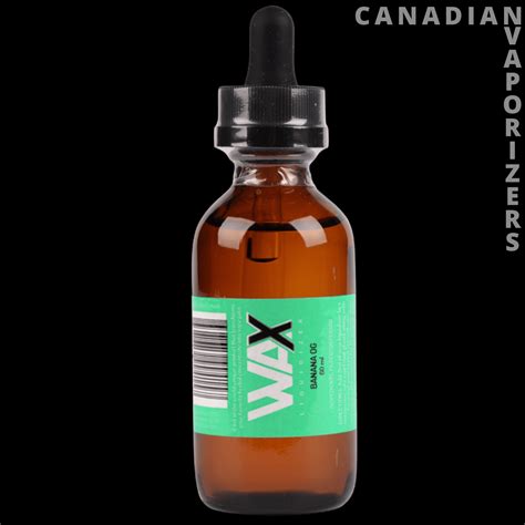 Wax Liquidizer 60ml Canadian Vaporizers