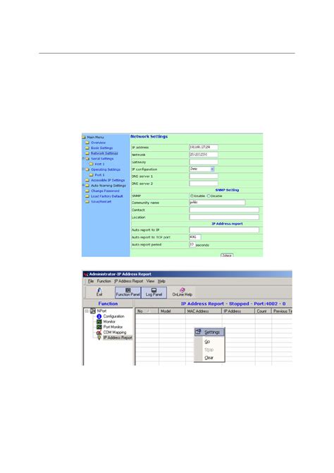Moxa Technologies NPort User Manual