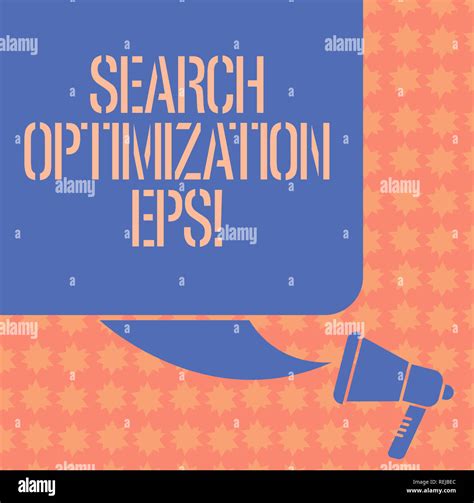 Writing Note Showing Search Optimization Eps Business Photo Showcasing