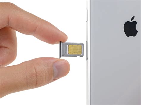 IPhone Plus SIM Card Tray