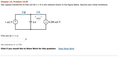 Solved Chapter Problem Use Laplace Transforms To Chegg