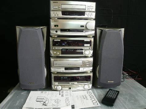 【全体的に状態が悪い】tli 00012 03 Kenwood ケンウッド New Allora システムコンポ Xm 7md カセットデッキ